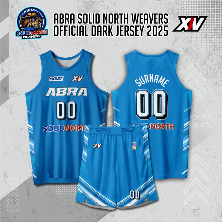 Abra Weavers Official Dark Jersey Uniform 2025 | Lazada PH