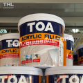 TOA สีโป๊วผนัง (1 ลิตร/ 3.8 ลิตร) ทีโอเอ TOA Acrylic Filler โป้วปูนรอยแตก อุดรอยต่อ | Lazada.co.th