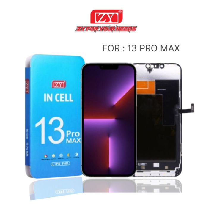LCD TOUCHSCREEN IP 13 PRO MAX LCD TS FULLSET ORI ZY | Lazada Indonesia