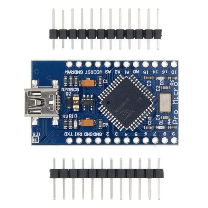 ARDUINO PRO MICRO LEONARDO ATMEGA32U4 WITH MINI USB PORT ...