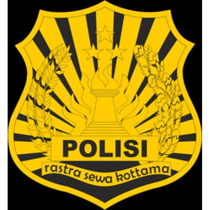 Logo bordir kewenangan polisi logo bordir kewenangan polri logo Polri ...