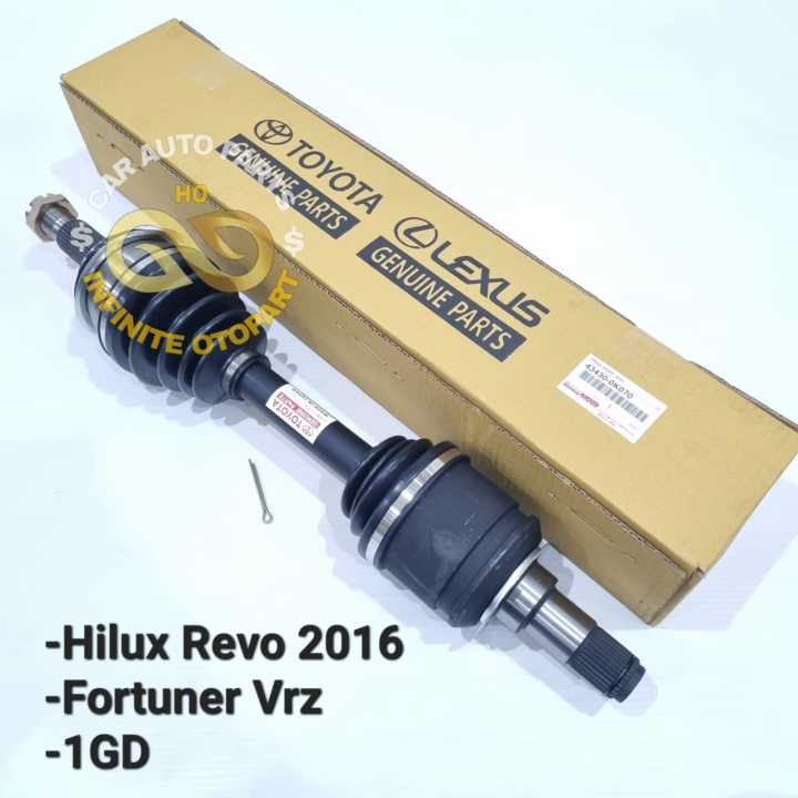 CV JOINT JOIN ASSY DRIVE SHAFT ASSY HILUX REVO 2016 FORTUNER VRZ 1GD ...