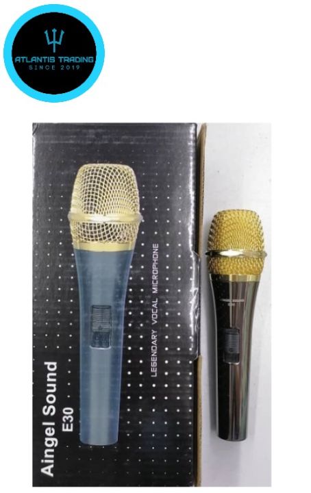 Aingel Sound E30 LEGENDARY VOCAL MICROPHONE PROFESSIONAL DYNAMIC ...