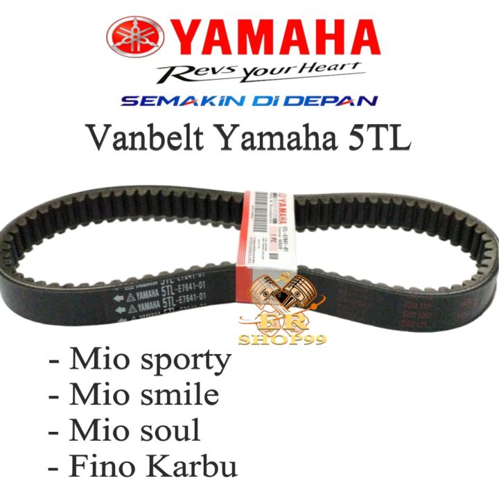 V-Belt Vanbelt only Mio Sporty Smile Soul Fino karbu 5TL | Lazada Indonesia