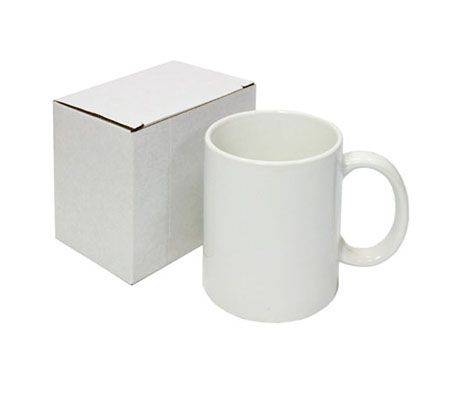 Sublimation White Mug 11oz (With Mug Box) | Lazada PH