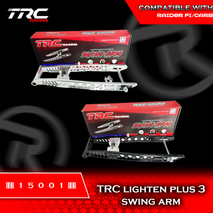 TRC Racing Raider 150 Carb Fi Swing Arm PLUS 3 Malaysian Concept ...