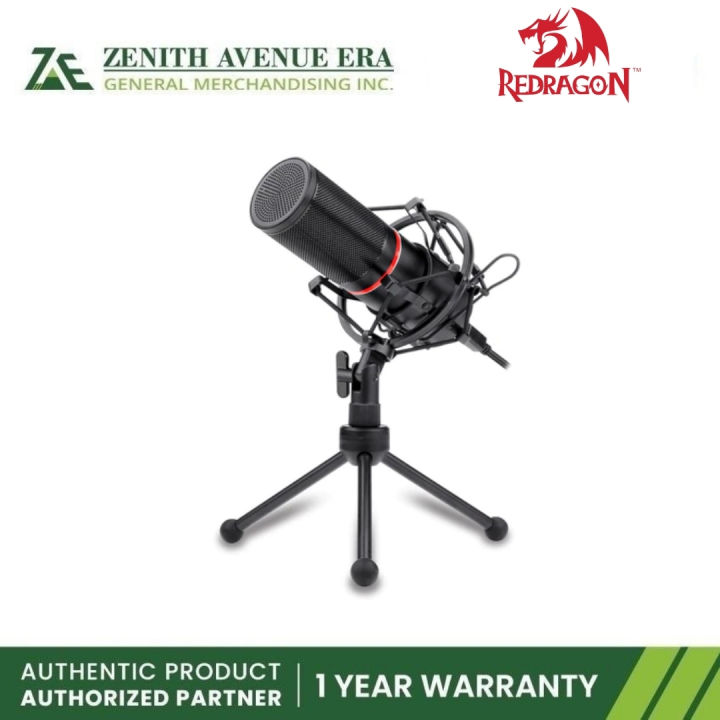 Redragon GM300 Gaming Stream Microphone | Lazada PH