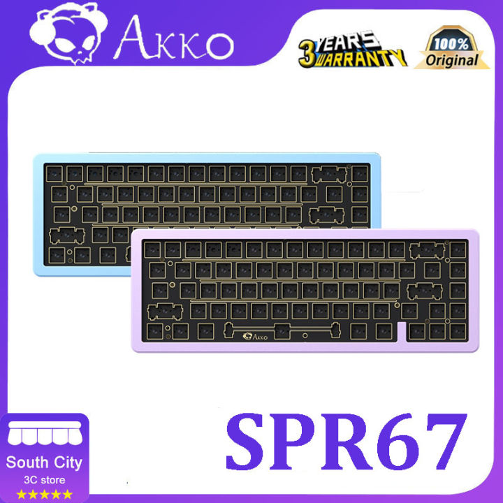Akko SPR 67 Hot-Swappable Wired Mechanical Keyboard DIY Kit | Lazada PH