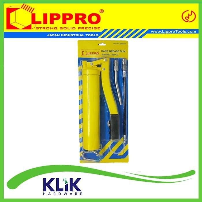 Lippro Pompa Gemuk Tangan 500 cc - Hand Grease Gun 500 cc | Lazada ...
