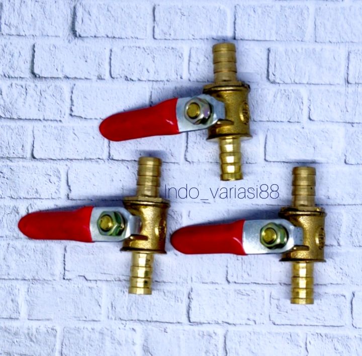 Kran Bensin Motor Universal Kuningan 1/4 Keran Bensin Semua Motor 1/4 | Lazada Indonesia