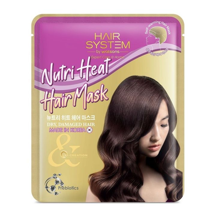 HAIR SYSTEM BY WATSONS Nutri-Heat Hair Mask 1's | Lazada