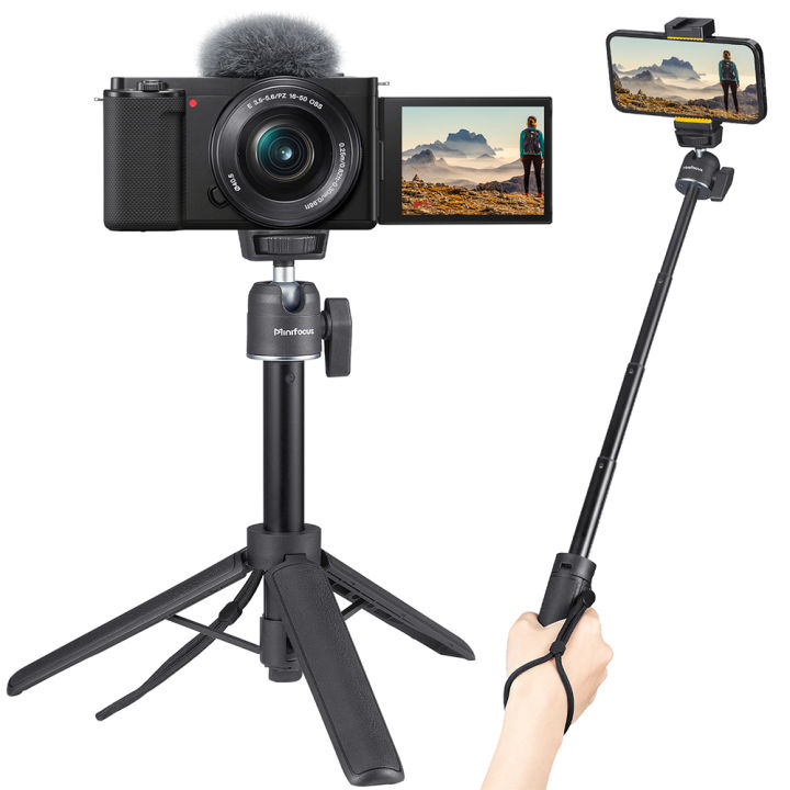 Extension Pole Mini Selfie Stick Tripod Stand Handle Grip for Canon G7X ...