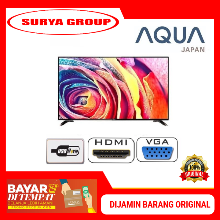 TV LED AQUA AQT32K70M Digital DVB-T2 Miracast Resolution HD (32 Inch ...