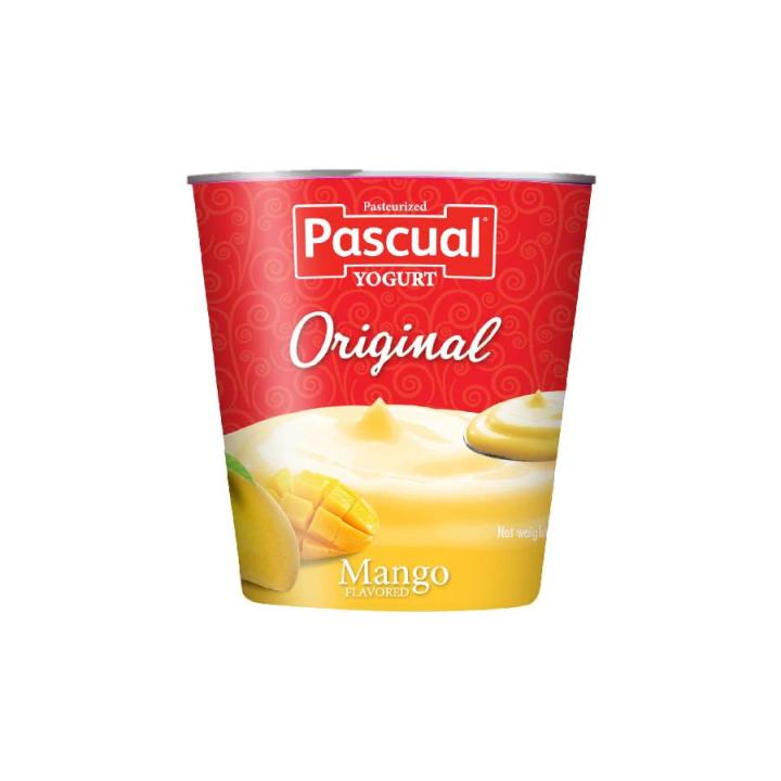 Pascual Original Mango Yogurt (100g) | Lazada PH