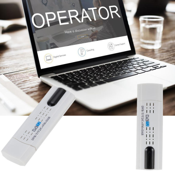 Digital salite DVB t2 USB TV Stick Tuner with antenna Remote HD USB TV ...