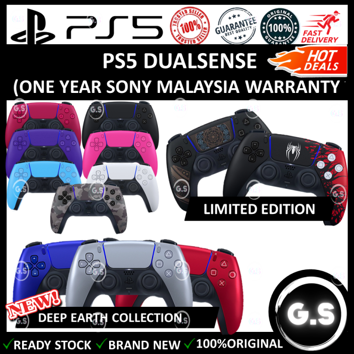 🔥PROMO🔥Sony Original PS5 DualSense Wireless Controller for PlayStation ...