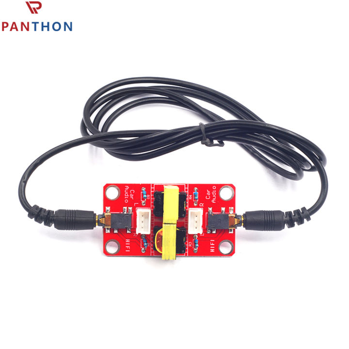 Hifi Audio Stereo Isolator Acoustic Noise Isolation Current Sound Interference Eliminate Ground