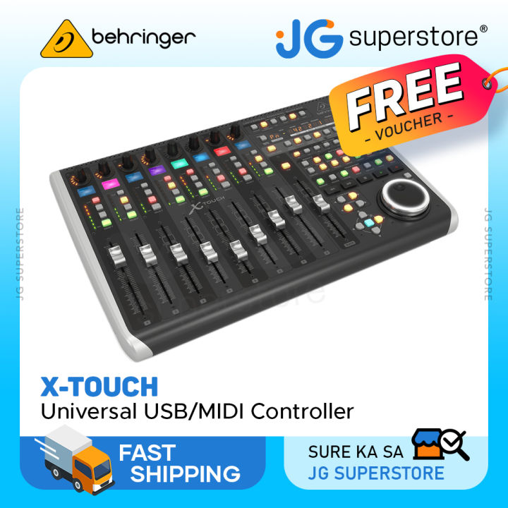 Behringer X-Touch Universal Comprehensive Control Surface with 9 Touch ...
