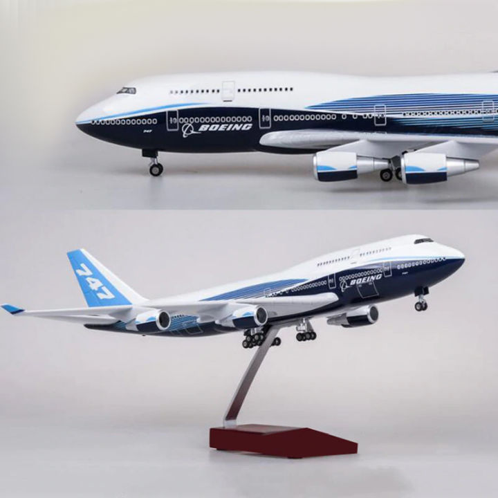 Boeing Factory Livery Airlines Boeing 747-400 LED Version 49cm High ...