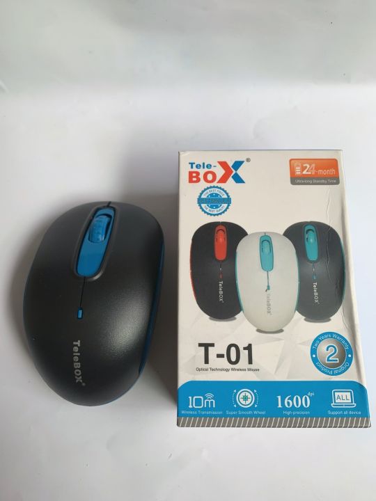 Chuột không dây Telebox T-01 | Lazada.vn