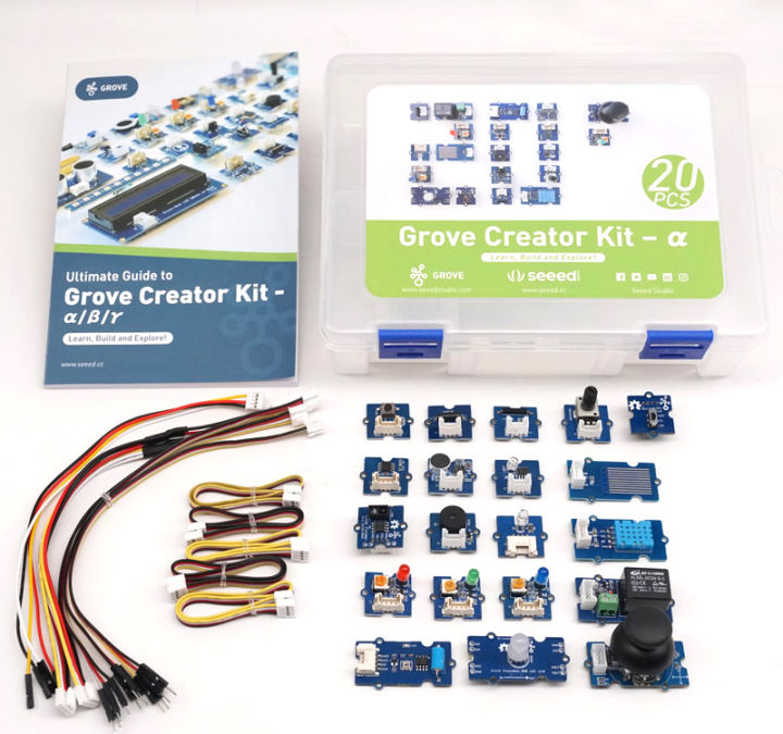 Grove Creator 20 in 1 / 30 in 1 / 40 in 1 Arduino Starter Kit with ...