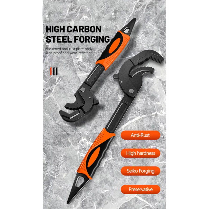 Wrench Adjustable Hook Spanner Clamp | Lazada PH