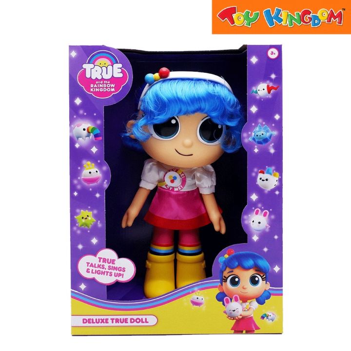 True and The Rainbow Kingdom Deluxe True Doll with Lights and Sounds ...