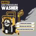 DeWalt DCMPW1600N Cordless Brushless Pressure Washer 2x 18V / 20V Max ...