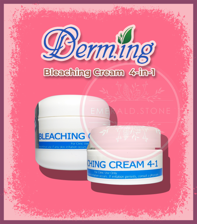 Derming Bleaching Cream 10g and 20g | Lazada PH