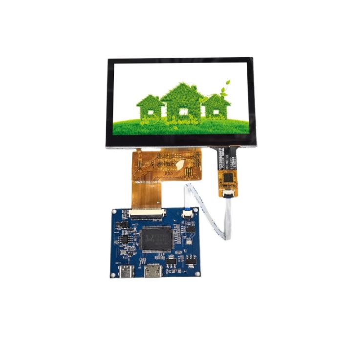4.3 inch Capacitive touch LCD display module kit for LCD Screen ...