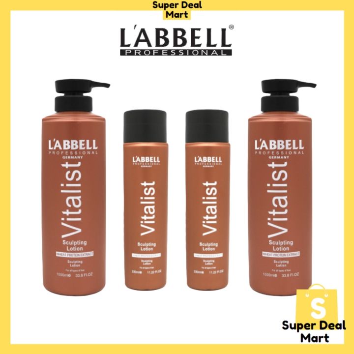 Labbell Vitalist Hair Sculpting Lotion 330ml / 1000ml | Lazada