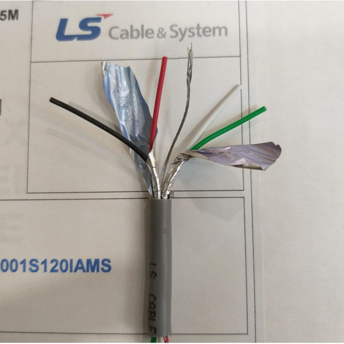 (Bayar di Tempat) LS kabel 2 pair 22 awg twisted shielded IAMS ...
