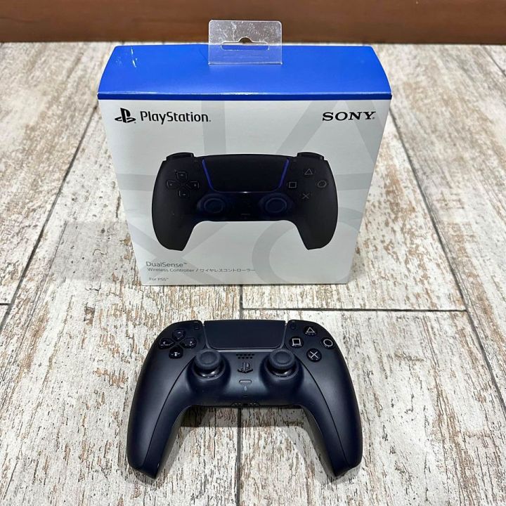 PS5 Playstation Sony Dualsense Wireless Controller - black and lava red ...