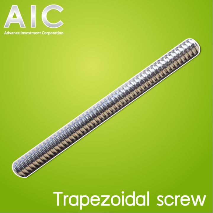 Trapezoidal screw (Lead Screw) T16 Pitch 4 Lead 4 ความยาว 1000 มม. ...