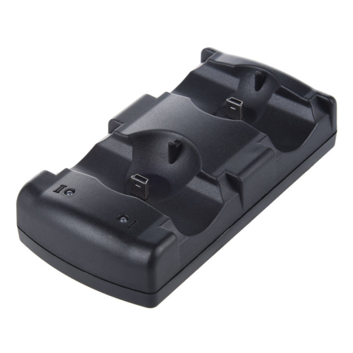 2in1 USB Charge Charger Double Deck for Dual Shock MOVE Wireless ...