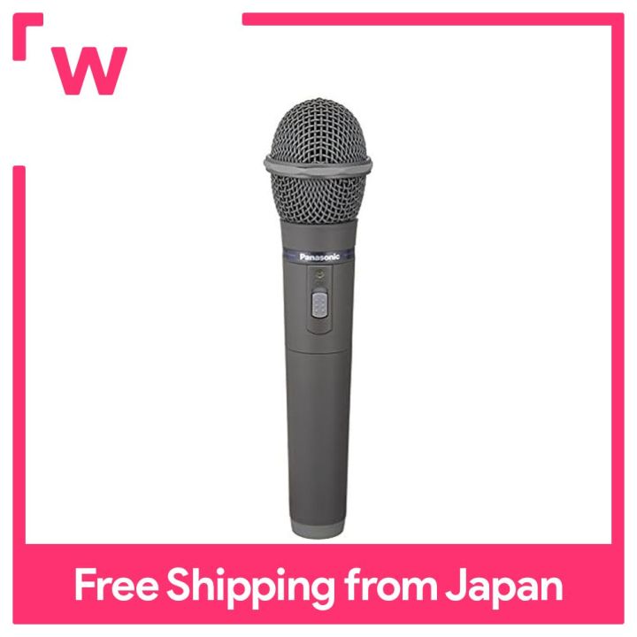 Panasonic 800 MHz band PLL wireless microphone WX-4100B | Lazada PH