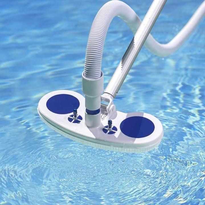 Practical Swimming Pool Suction Vacuum Head Brush Cleaner Flexible ...