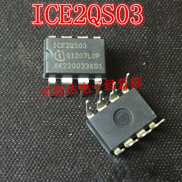 2Pcs Original ICE2QS03 DIP-8 2QS03 DIP8 Power Management ชิปขาย ...