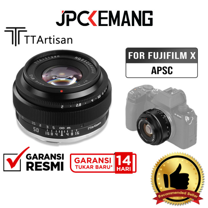 TTArtisan 50mm f2 Fujifilm X TT Artisan 50 mm f/2 Fuji TTArtisans JPC ...