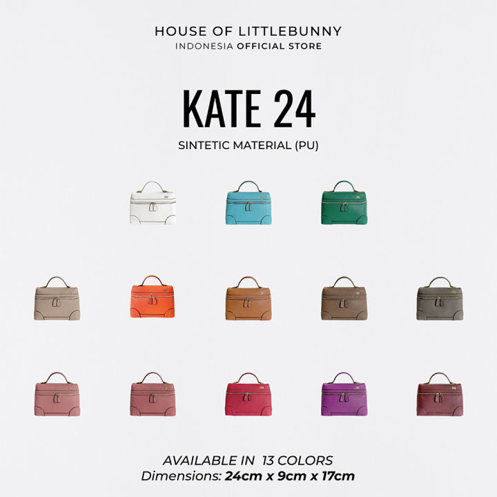 Tas LittleBunny - Kate PU Bag Size 24 | Tas Wanita | House Of LittleBunny | Lazada Indonesia