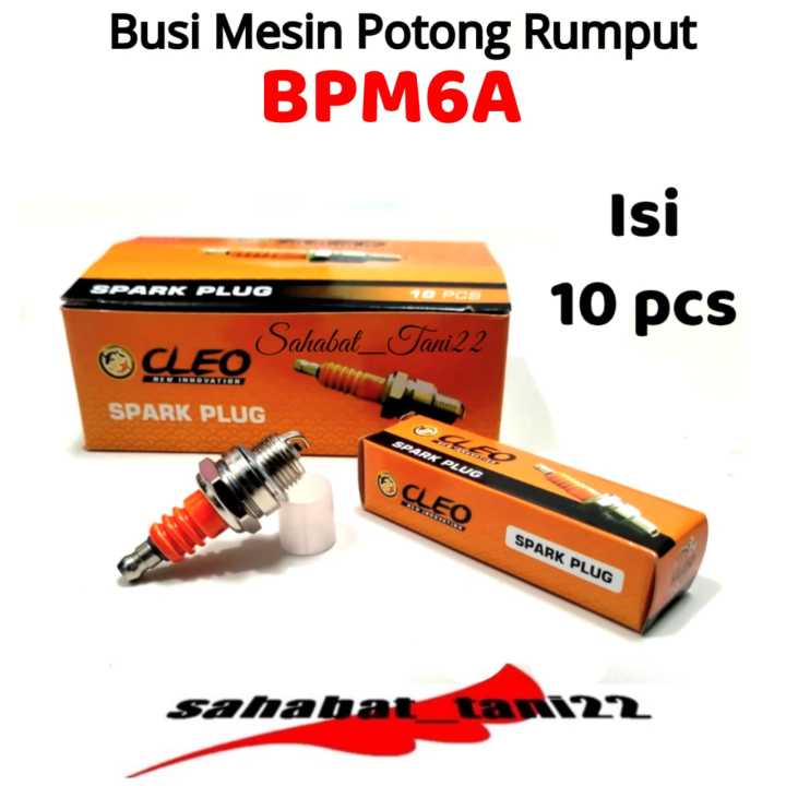 Busi mesin potong rumput BMP6A busi mesin rumput busi chainsaw senso ...