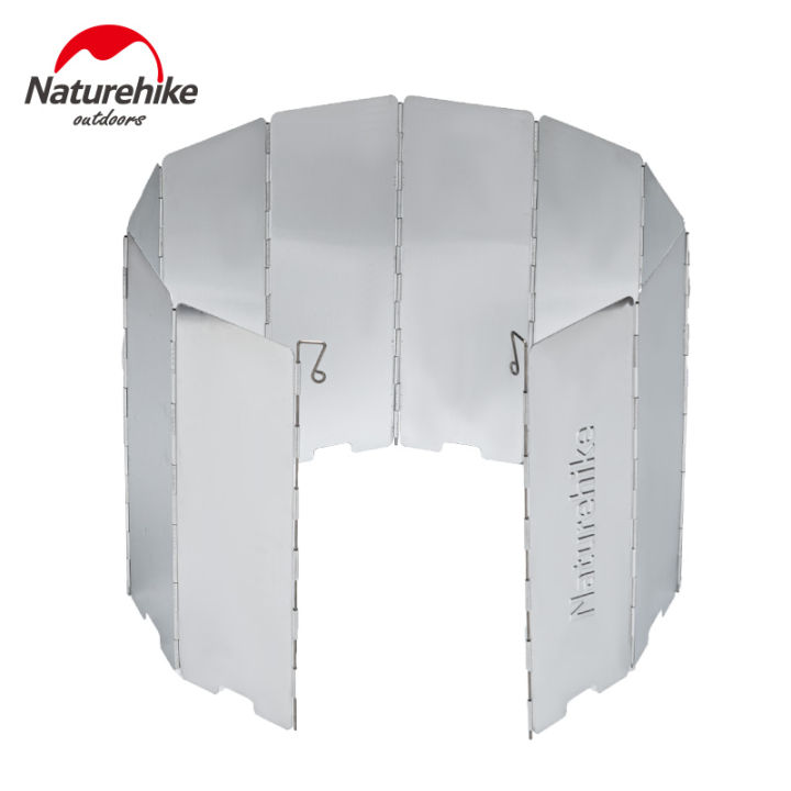 Naturehike Ultralight Outdoor 8 Plates Foldable Wind Shield Camping ...