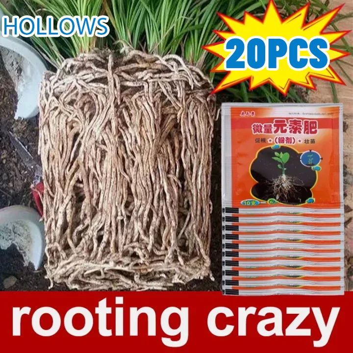 20pcs crazy rooting rooting king powder penggalak akar pokok rooting ...