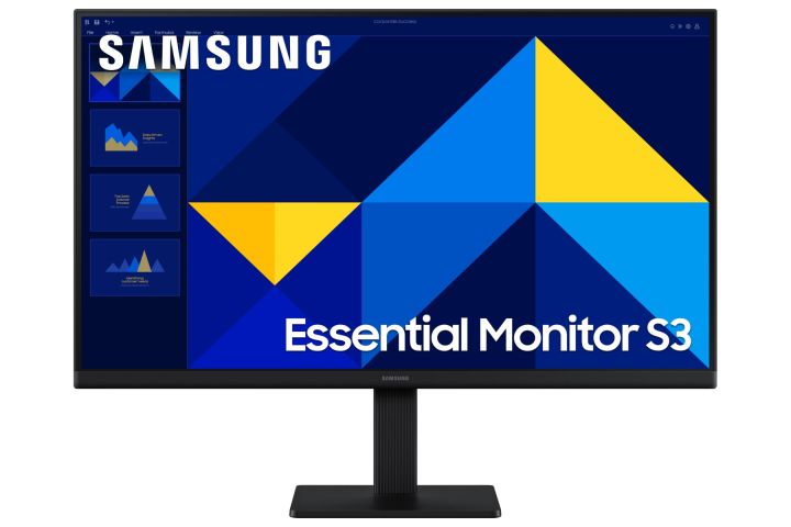 SAMSUNG ESSENTIAL MONITOR S24D300 | 24" FHD MONITOR IPS | 1920x1080 ...