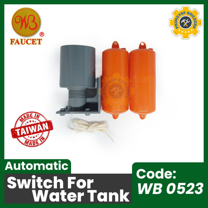WB Switch For Water Tank / Liquid Level Switch (MADE IN TAIWAN ...