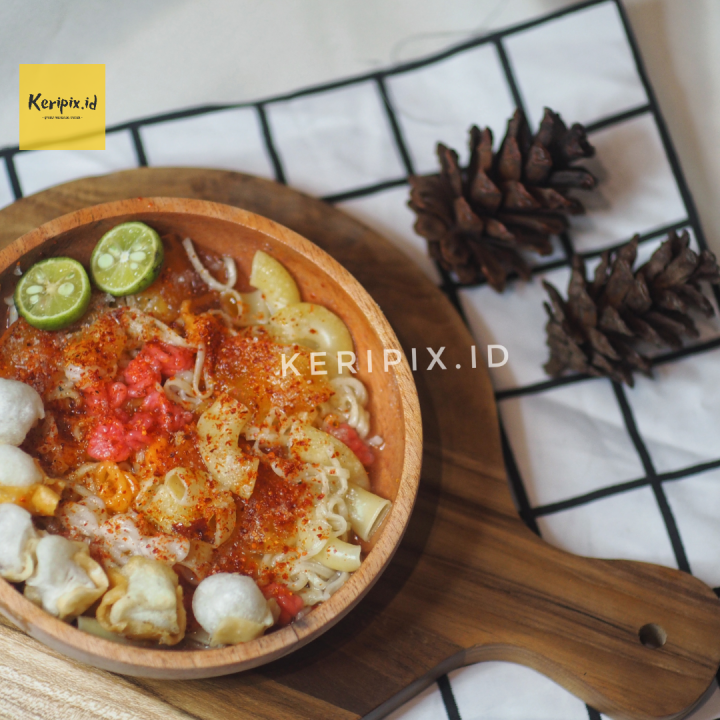 Seblak Instant Pedas | Keripix.id | Lazada Indonesia