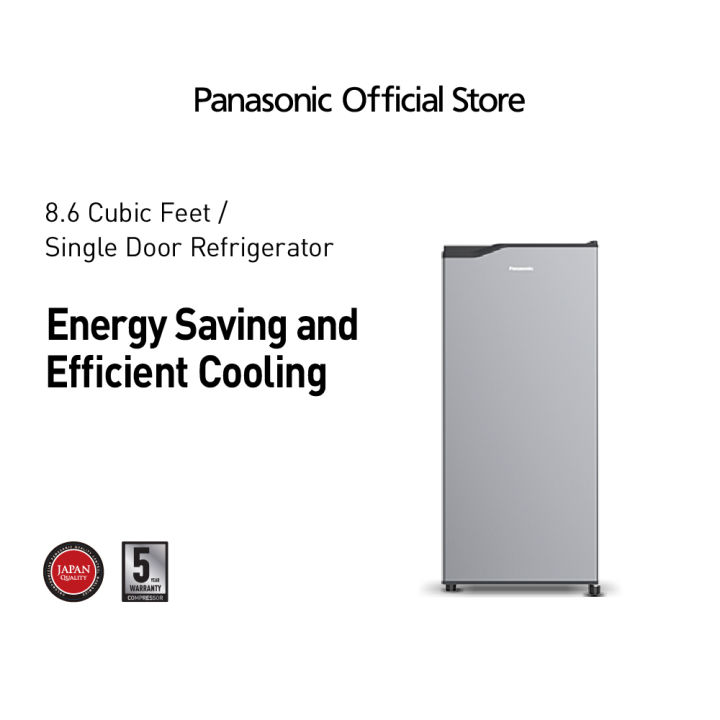 Panasonic NR-AQ241NS 8.6 cu. ft. 1 Door Direct Cool Non-Inverter ...