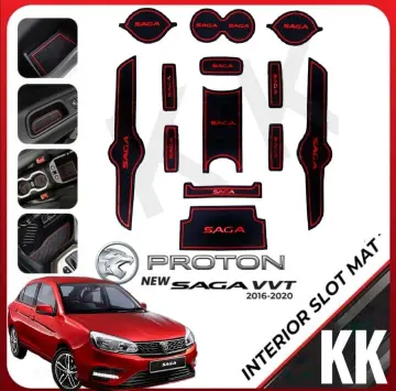 Shop Proton Saga Vvt Interior Slot Mat online Sep 2024 Lazada .my