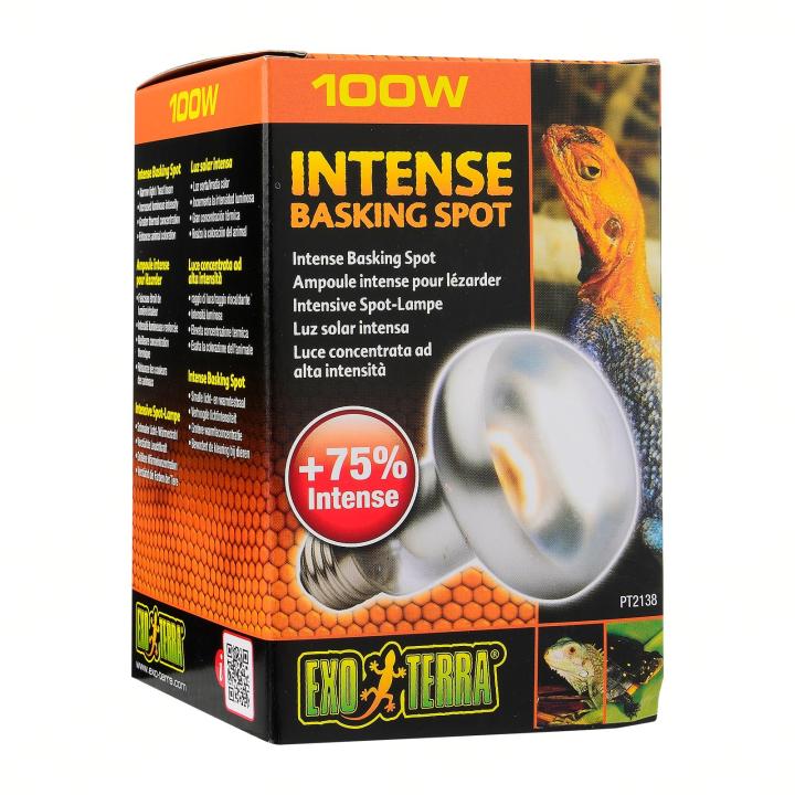 Exo Terra Intense Basking Spot - S25 / 100 W | Lazada Singapore
