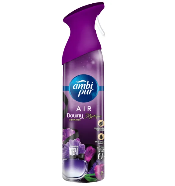 Ambi Pur Air Freshener Aerosol Spray Downy Inspiration Premium Parfum ...